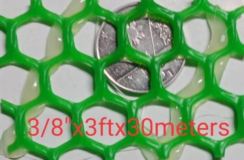 Plastic screen Green Net 3ft height x 30 meters lenght | Lazada PH