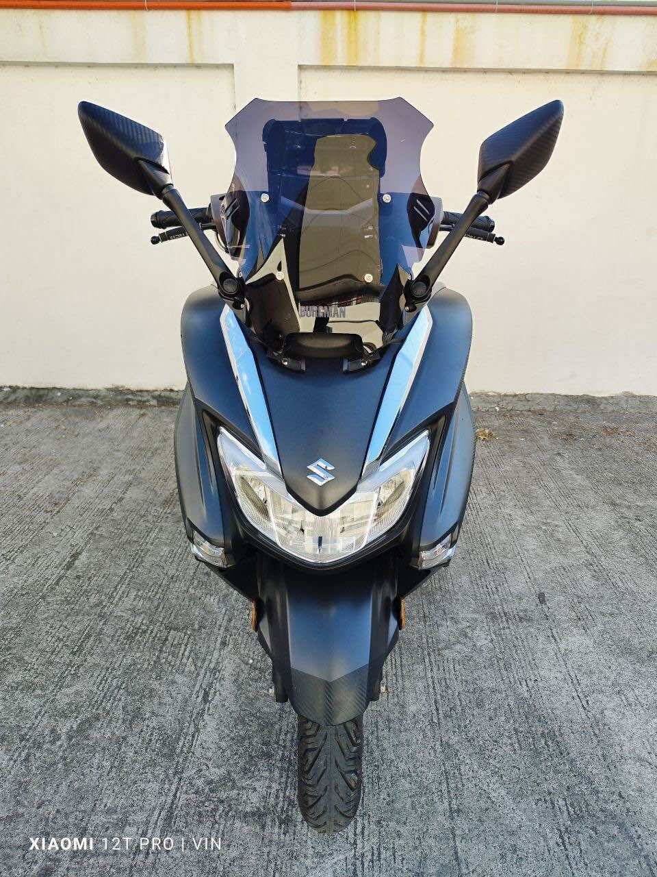 SUZUKI BURGMAN FOR V1 ,V2 ,EX . BRACKET,VISOR,SIDEMIRROR SET | Lazada PH