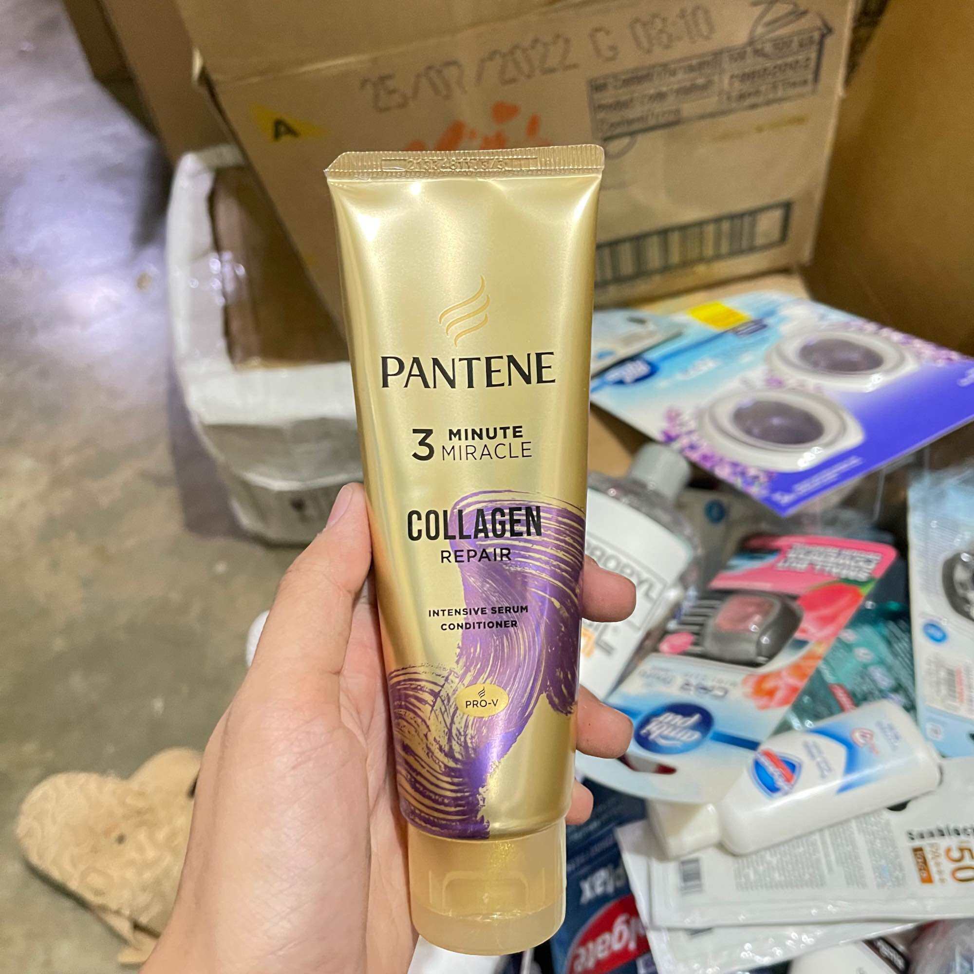 Pantene 3-Minute Miracle Collagen Repair 70ml | Lazada PH