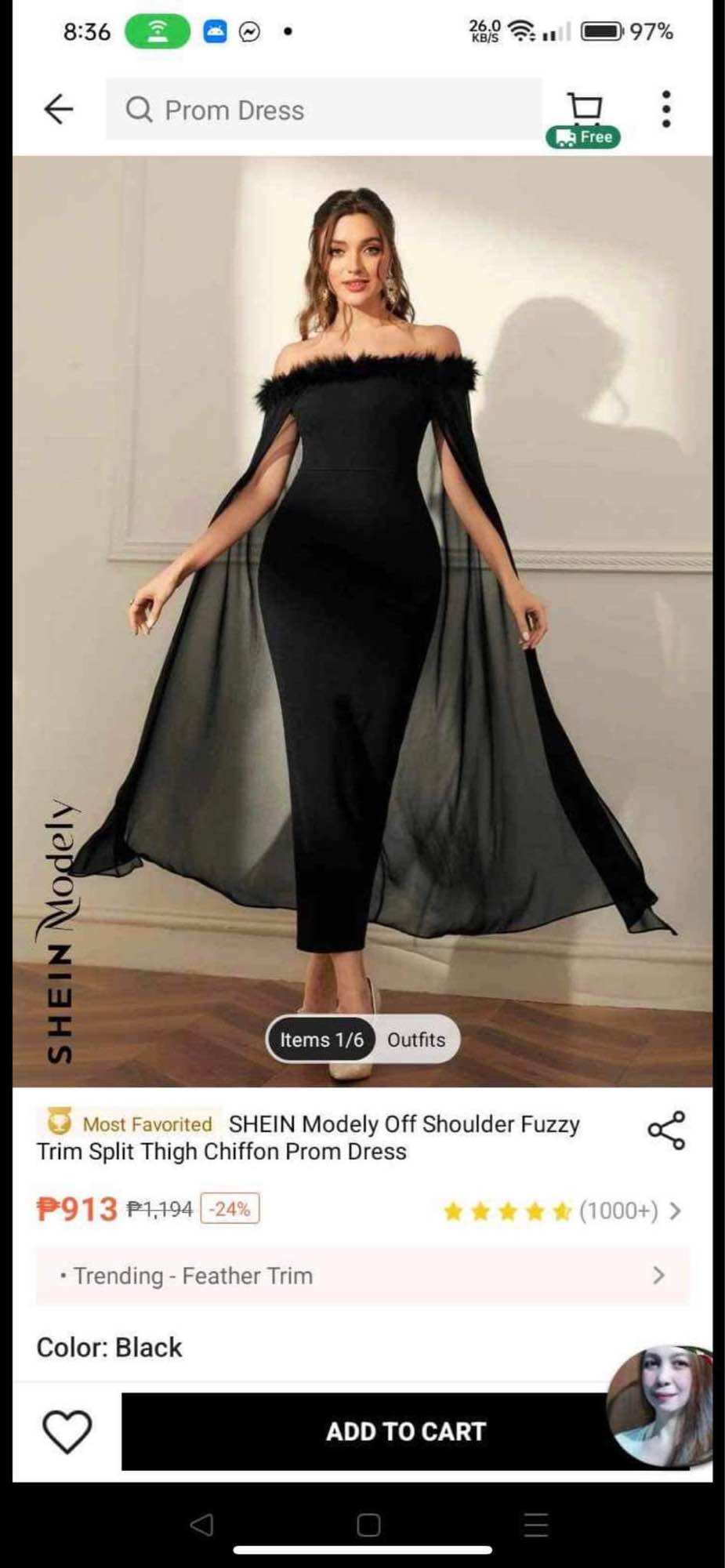 Shein Premium Dress | Lazada PH