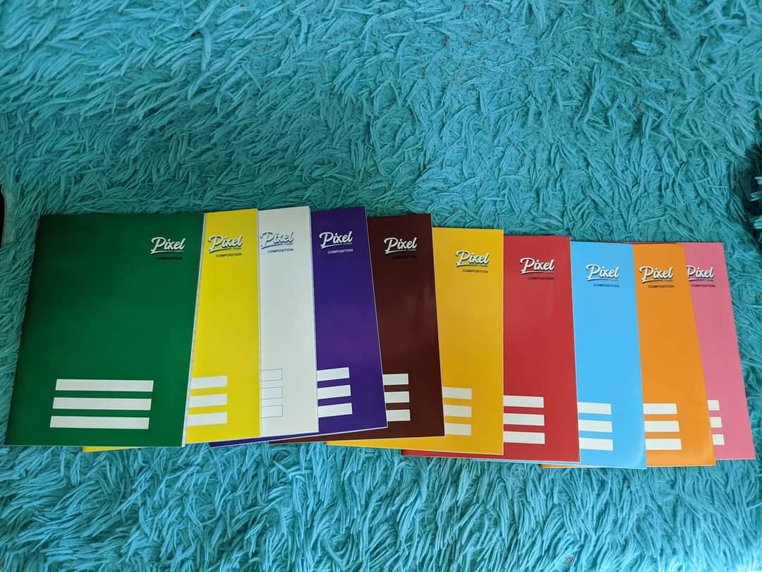 CHEL || 1 REAM NOTEBOOK YARN/SPIRAL/COMPOSITION/WRITING NOTEBOOKS ...