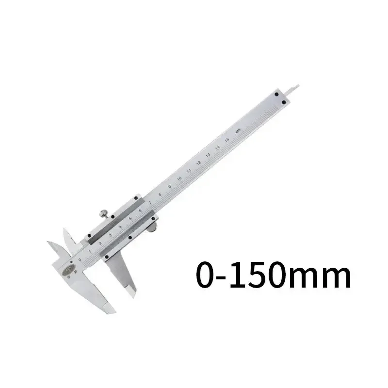 Stainless Steel Vernier Caliper 0-150mm Locking Screw Vernier Caliper ...