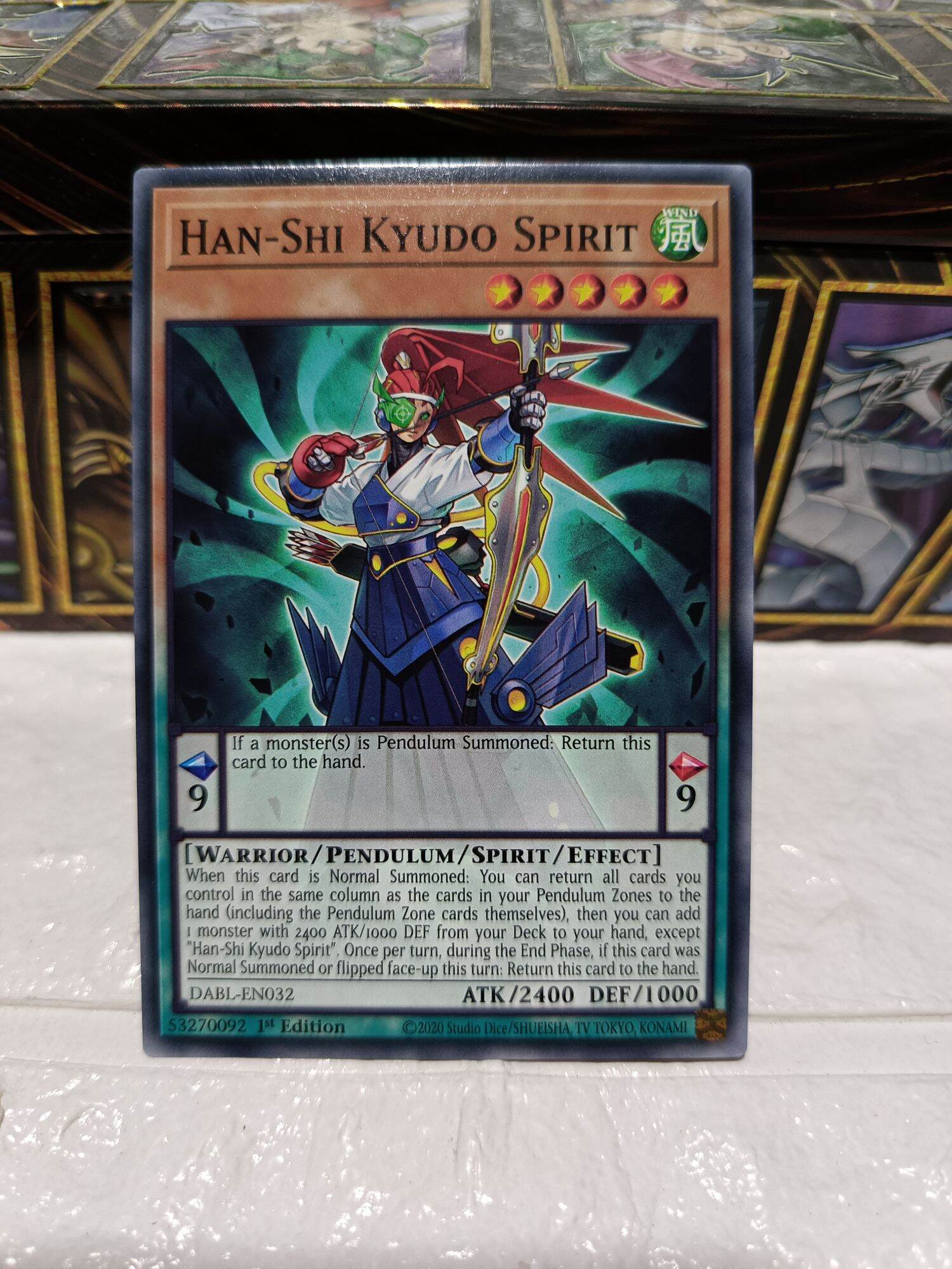 Han-shi Kyudo Spirit (TCG) Yu-Gi-Oh Trading Card Game | Lazada PH