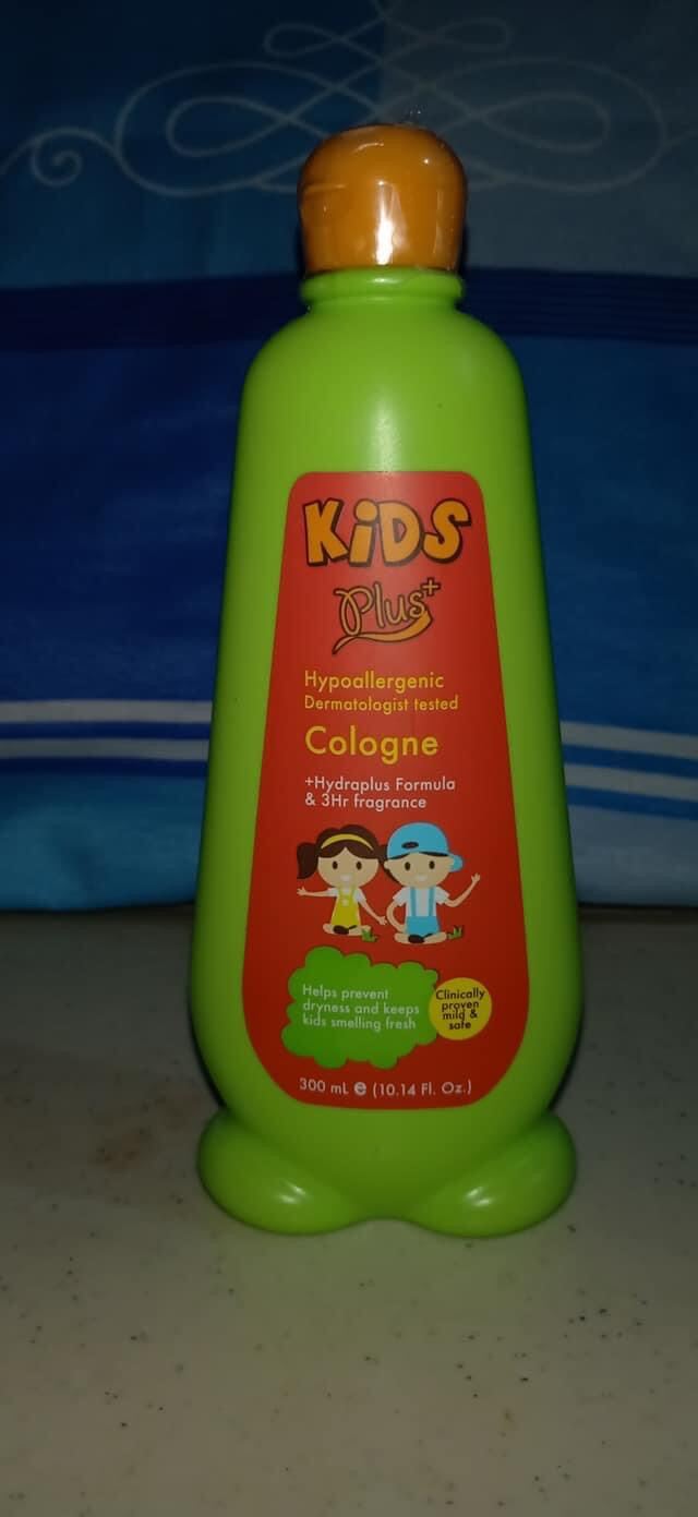 Kids Plus+ Hypoallergenic Cologne 300ml | Lazada PH