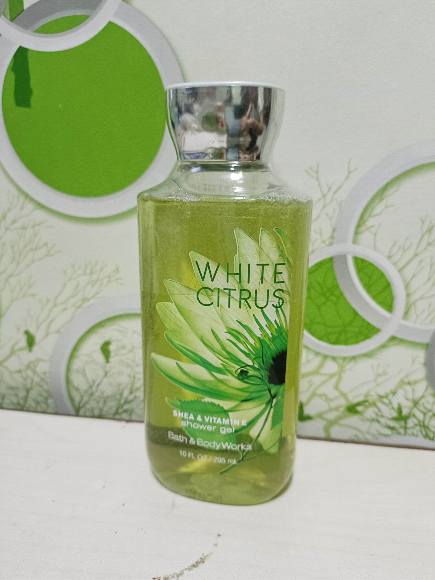 Best Seller! WHITE CITRUS Bath and Body Works Shower Gel 295ml (1pc ...