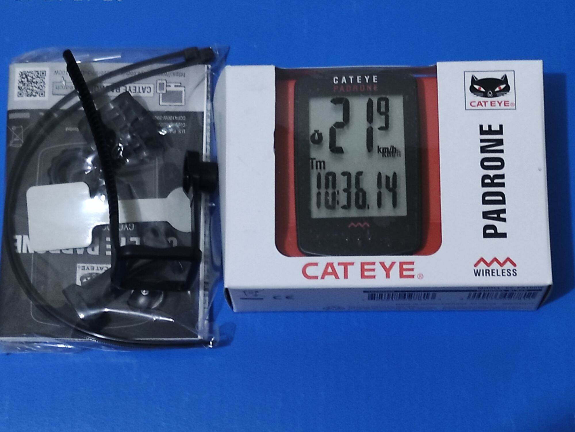 Cateye PADRONE Wireless Speedometer