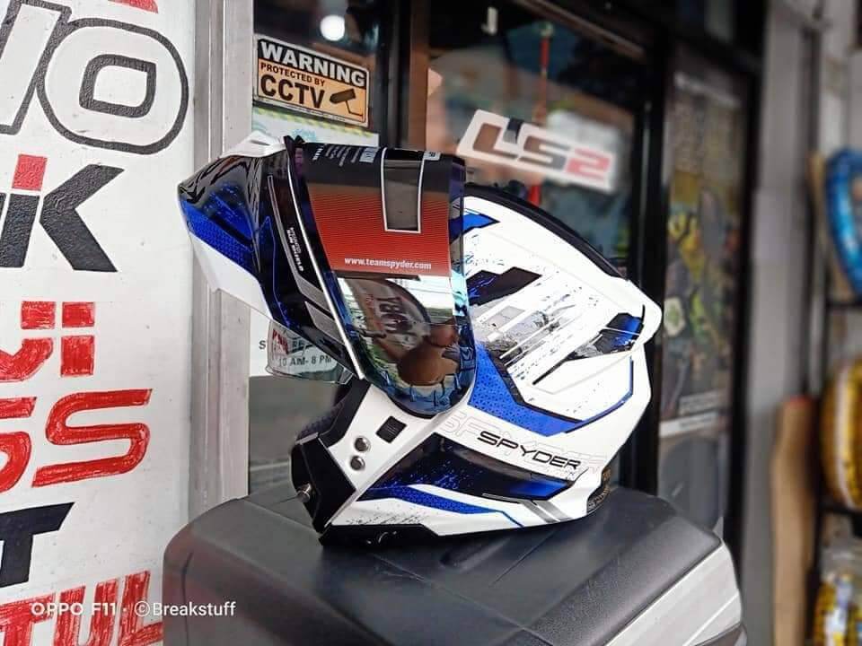 Spyder Force Modular Dual Visor | Lazada PH