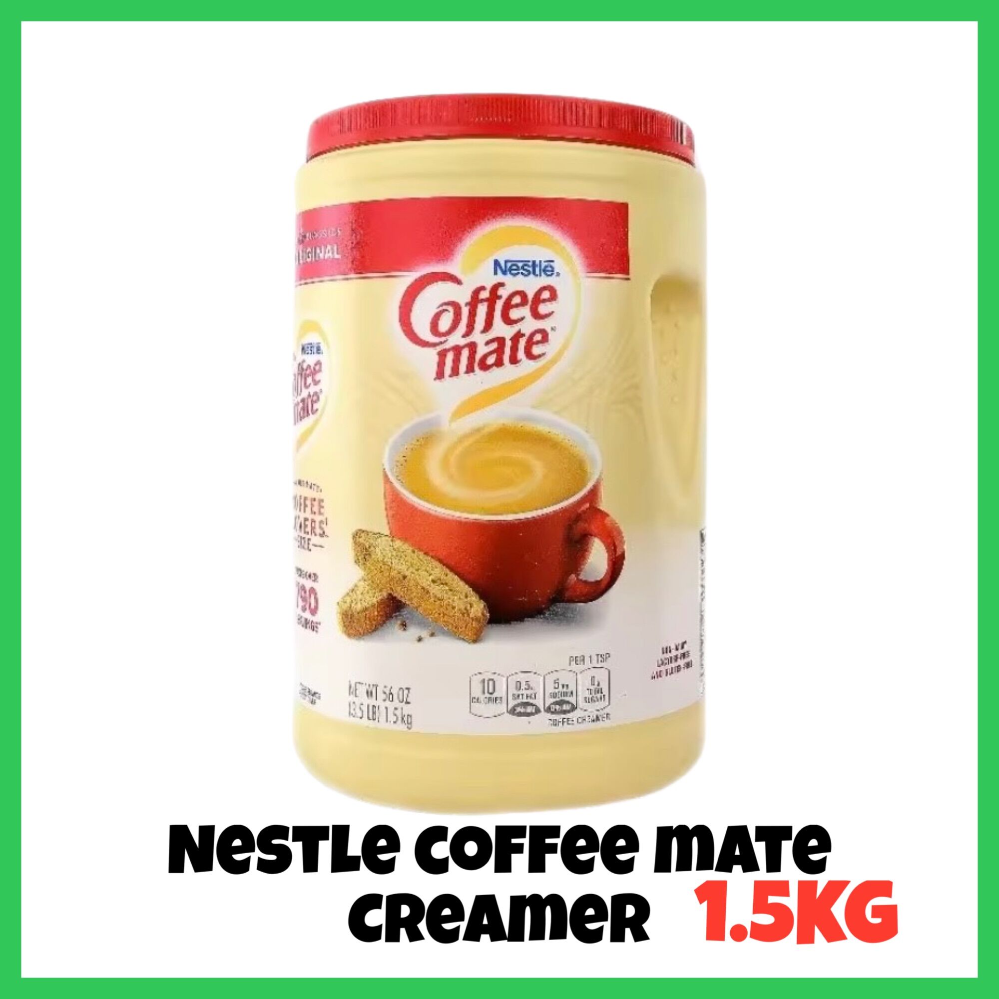 NESTLE Coffee Mate Creamer 1kg / 1.5kg | Lazada PH