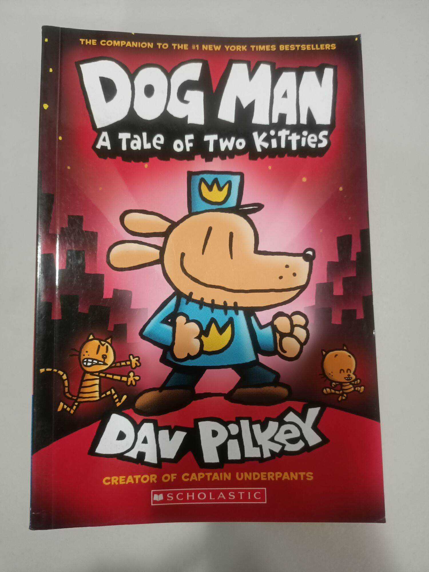 Dog Man : A Tale of Two Kitties by Dav Pilkey (SB) | Lazada PH