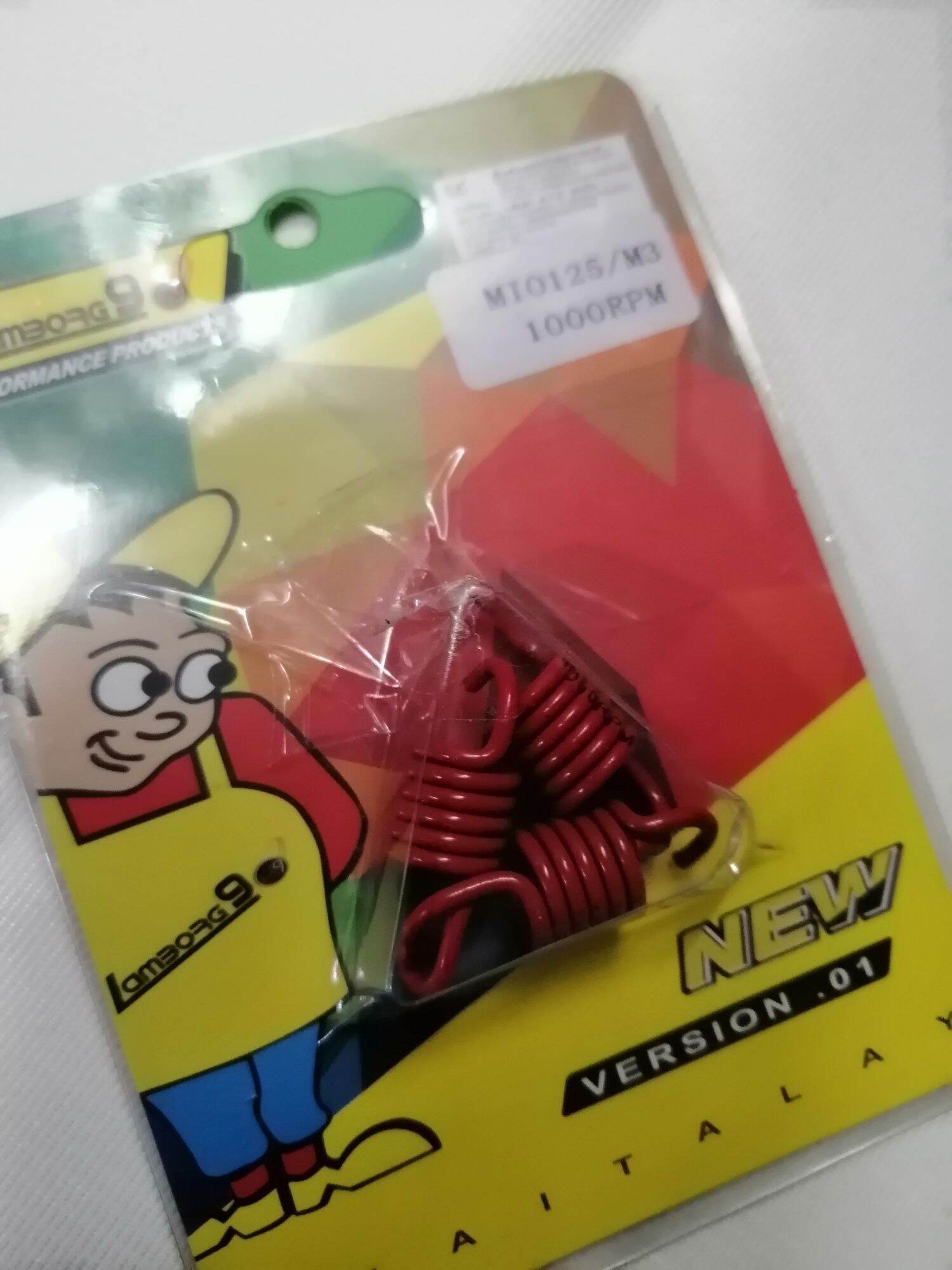 Clutch spring Mio i 125 m3 Scooter 1000 rpm | Lazada PH