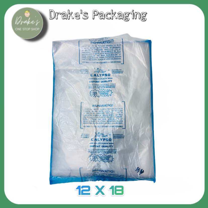 Jr | Calypso Plastic Labo 8X11 | 10X14 | 12X18 100pcs Per Pack | Lazada PH