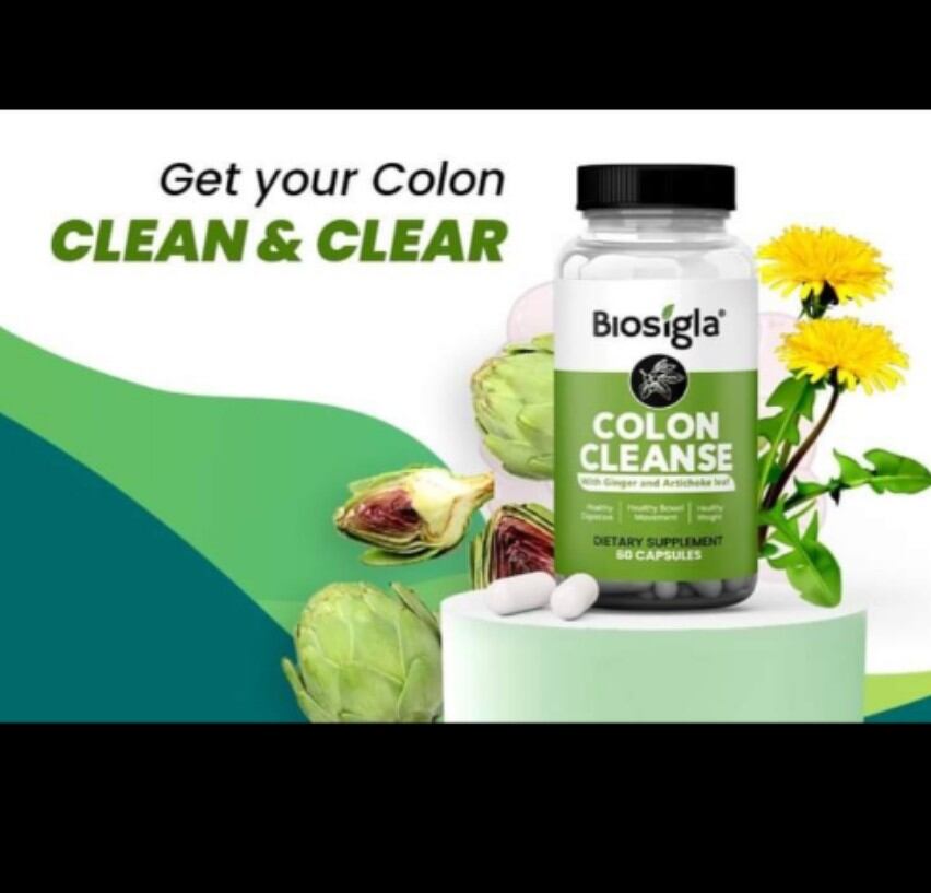Biosigla colon cleanse 60capsule | Lazada PH