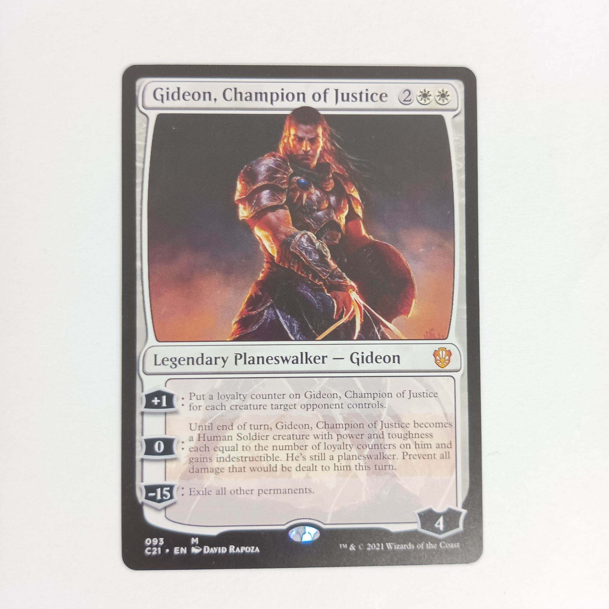 Gideon Champion Of Justice