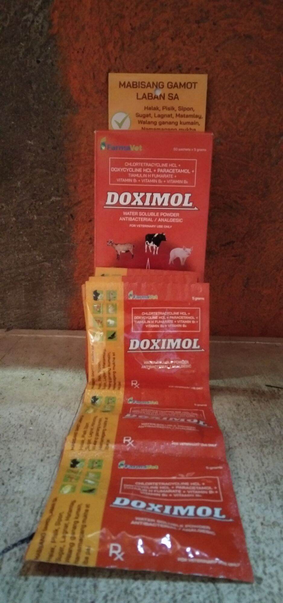 Deximol Water Soluble (5grams 3pcs Sachet) | Lazada PH