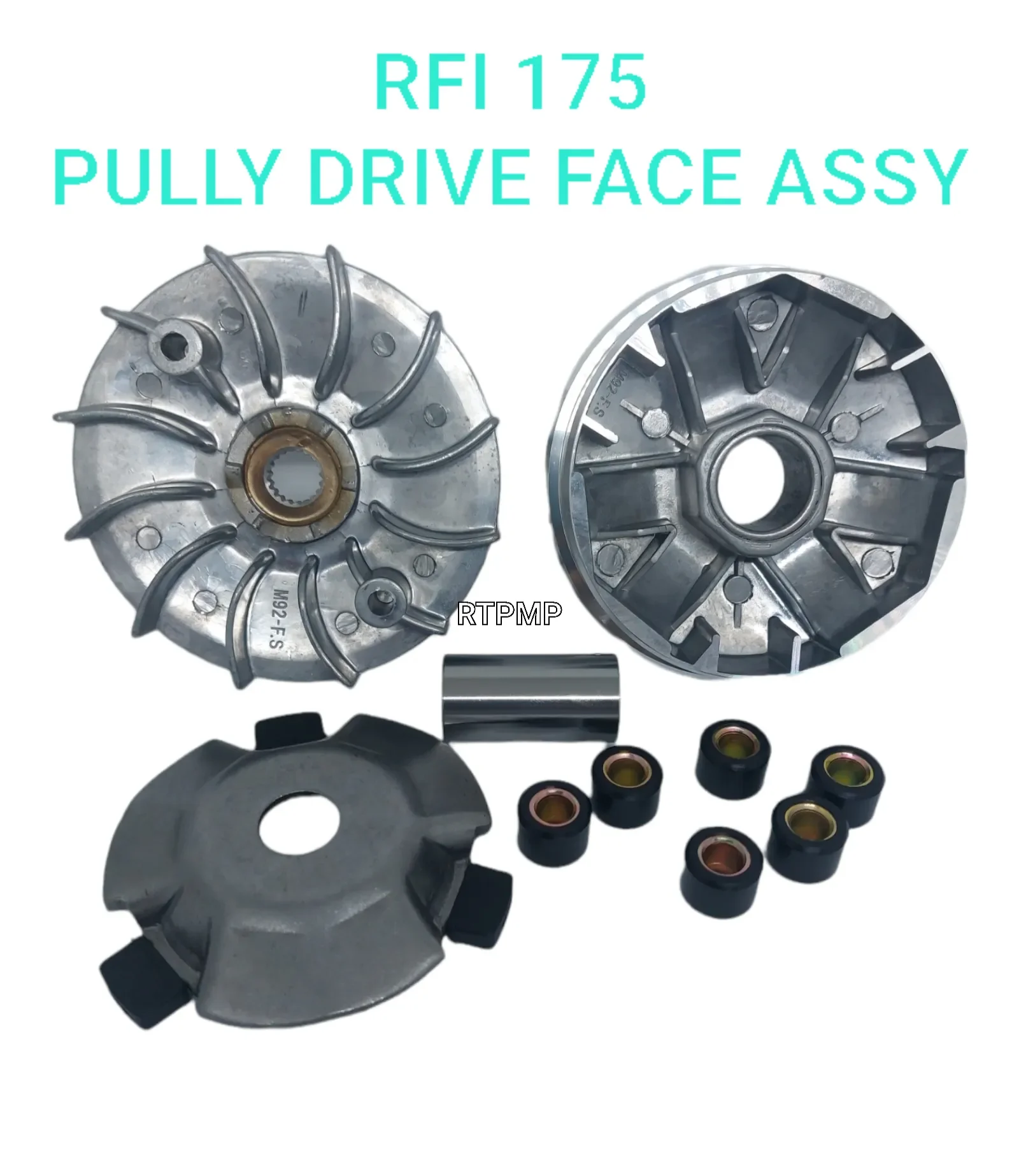 FULLY DRIVE FACE ASSY RUSI RFI 175 | Lazada PH