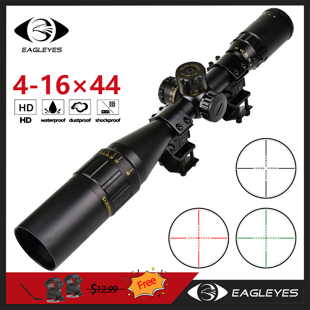 【Shipping From Philippines】100% Original Tactical Optic 4-16x44 ST 6 ...