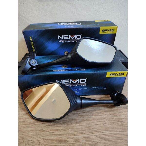 ORIGINAL SEC XMAX SIDE MIRROR SET with BRACKET and CELLPHONE HOLDER ...