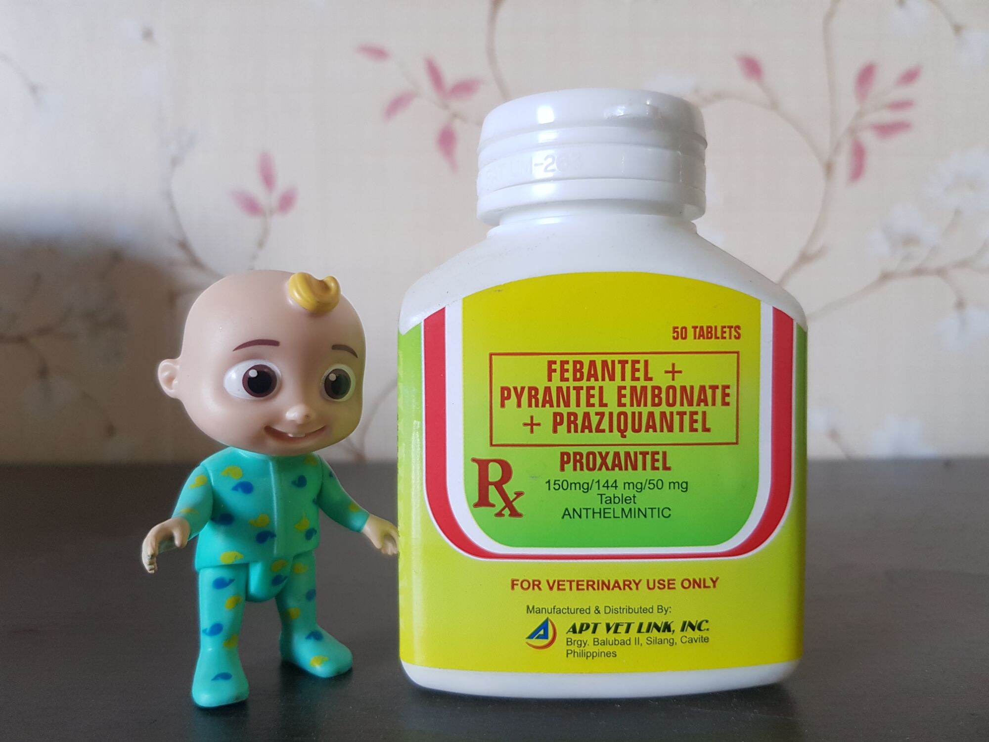 Proxantel Dewormer for Dogs and Cats (Sold per Piece) | Lazada PH