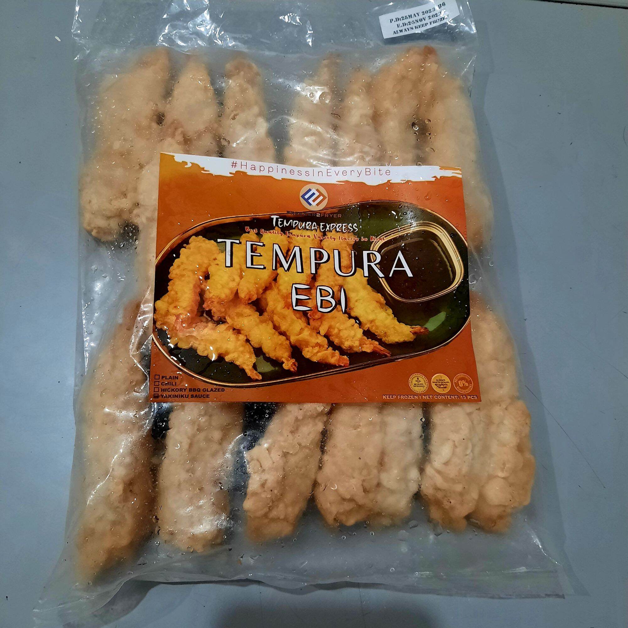Ready-To-Cook Tempura Express with sauce | Lazada PH