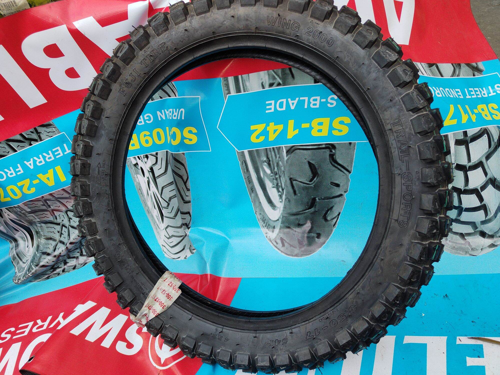 3.50-17 Fuji wing 2000 tube type | Lazada PH