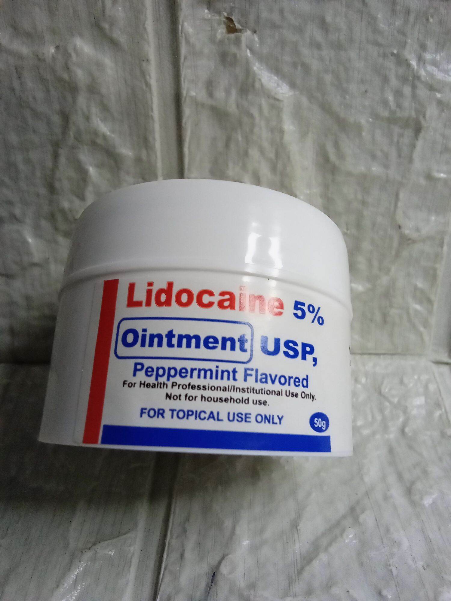 Lidocain Ointment 5% | Lazada PH