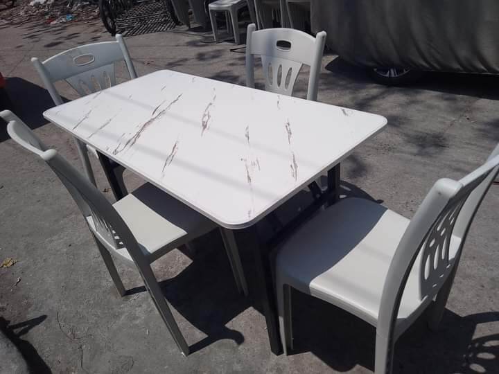 4 SEATER (HAMPAS CHAIR&TABLE 120x60cm) COD ONLY | Lazada PH