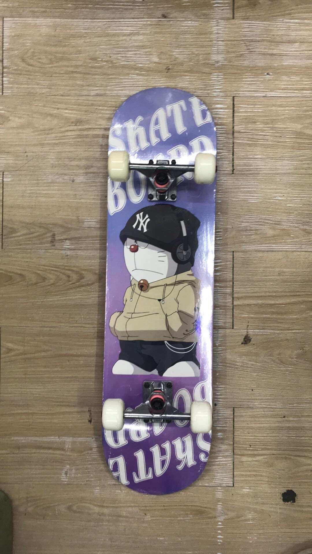 [COD] Skateboard Standard Complete Set Maple Wood 31" X 8" inch with ...