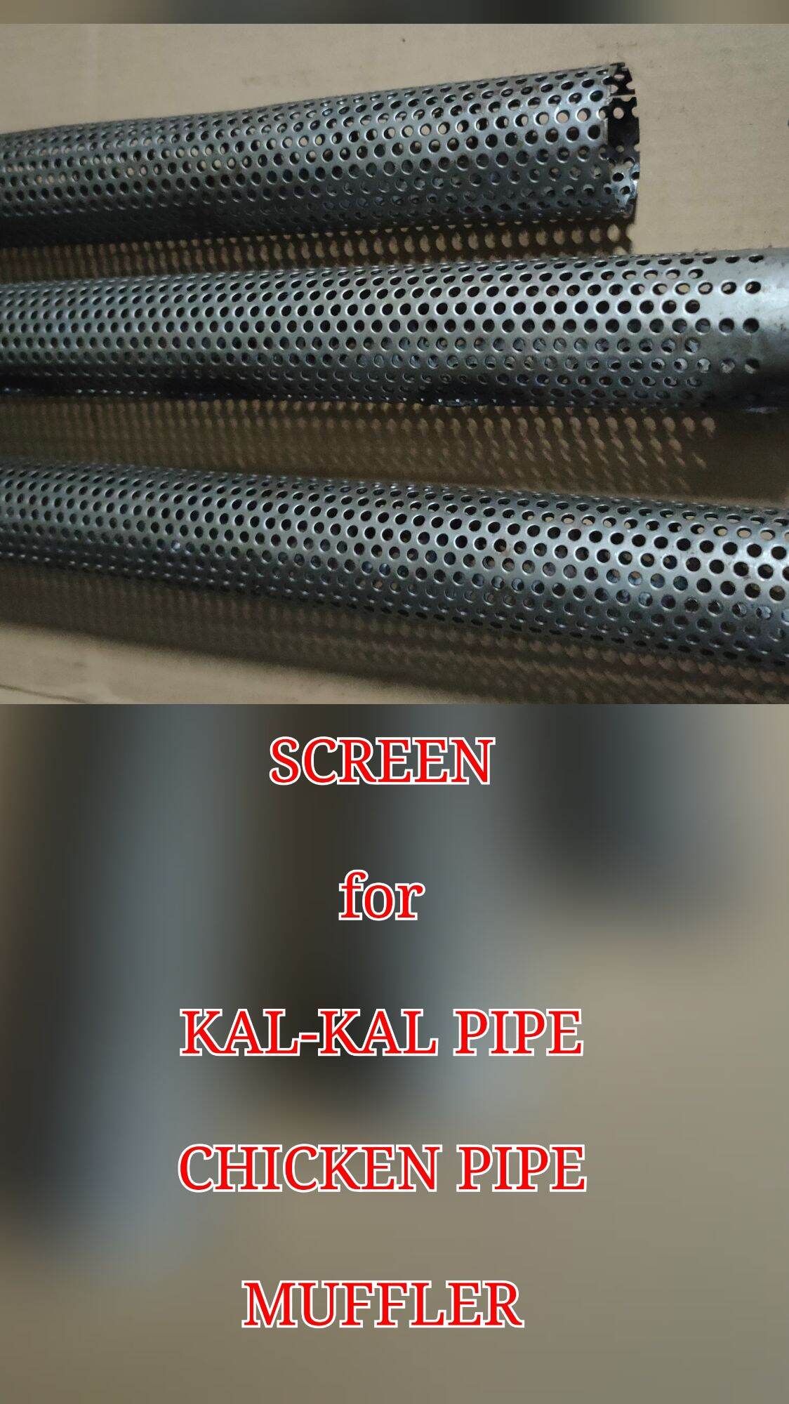 5"x24" screen for KAL KAL PIPE | Lazada PH