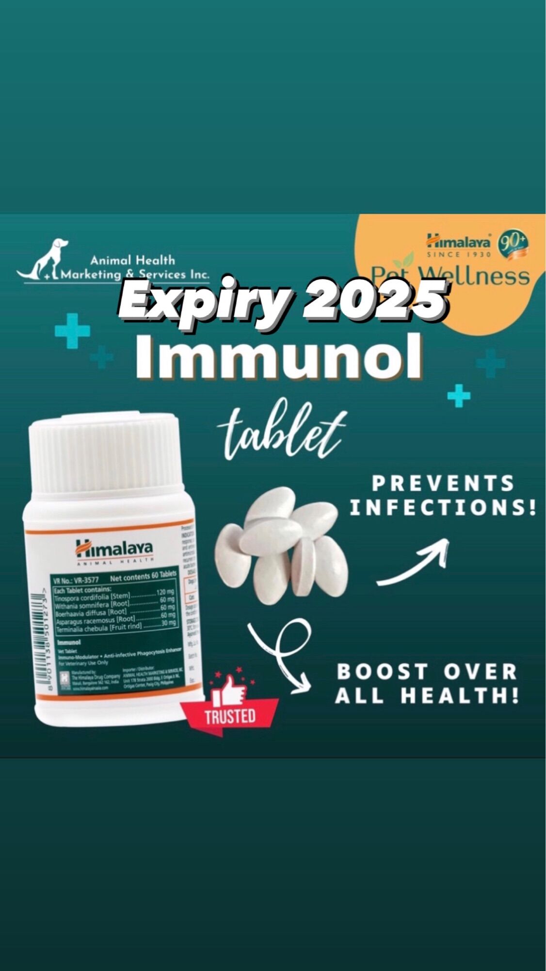 Immunol tab per piece | Lazada PH