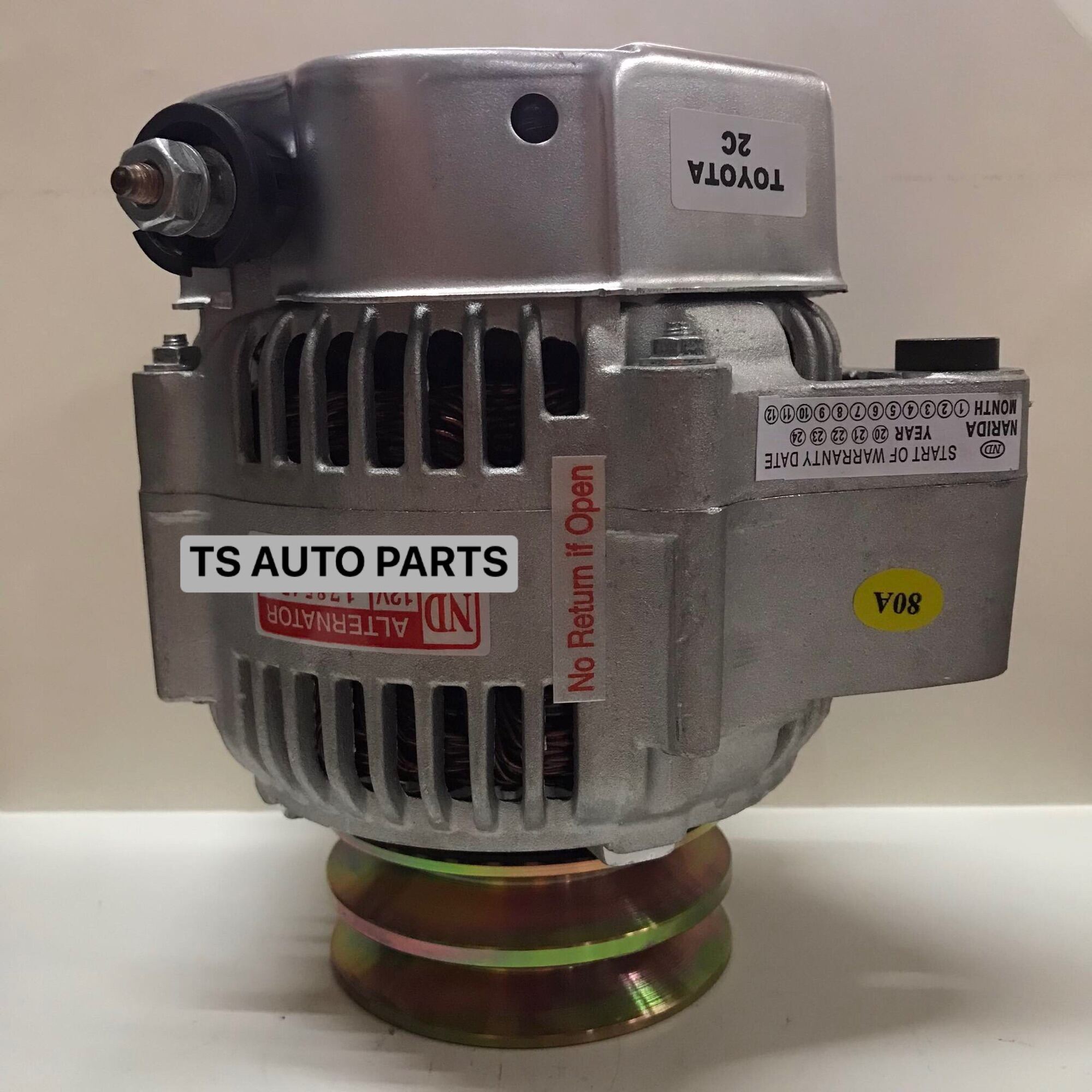 Alternator Assembly for TOYOTA TAMARAW FX 2C | Lazada PH