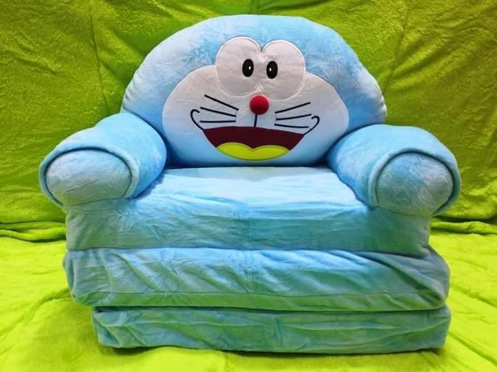 STITCH/DORAEMON/PIKACHU/PANDA/OWL/HUSKY/POOH CHARACTER SOFA BED | Lazada PH