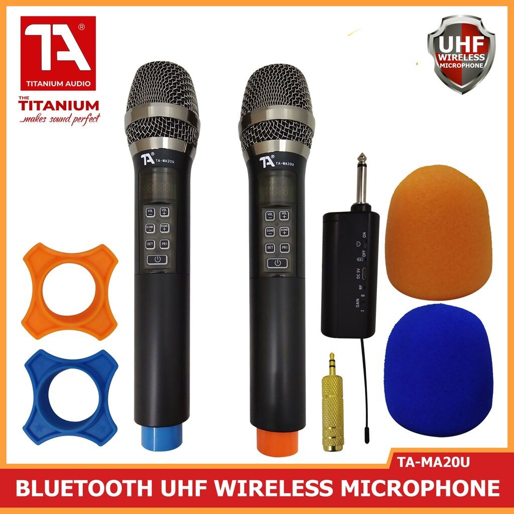 Titanium Audio TA-MA20u Wireless Microphone | Lazada PH