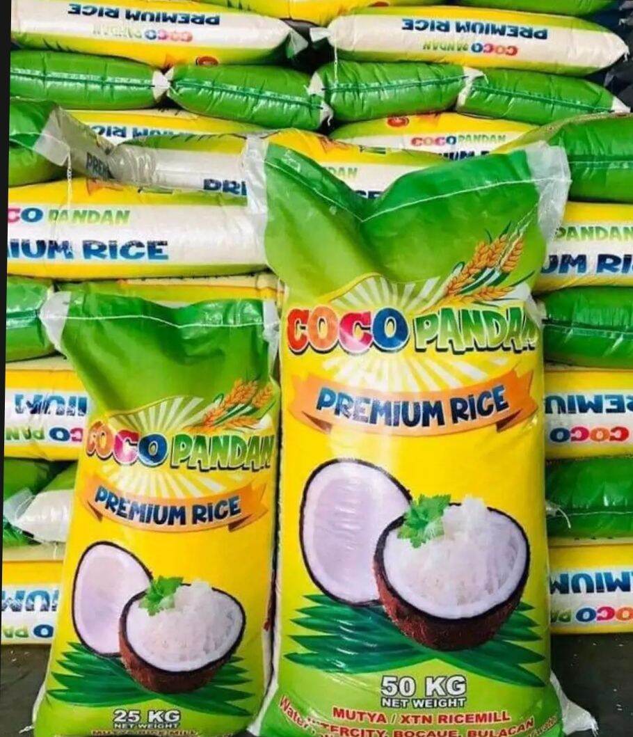 Coco Pandan Rice 1kg. Buko Pandan 1kg. | Lazada PH