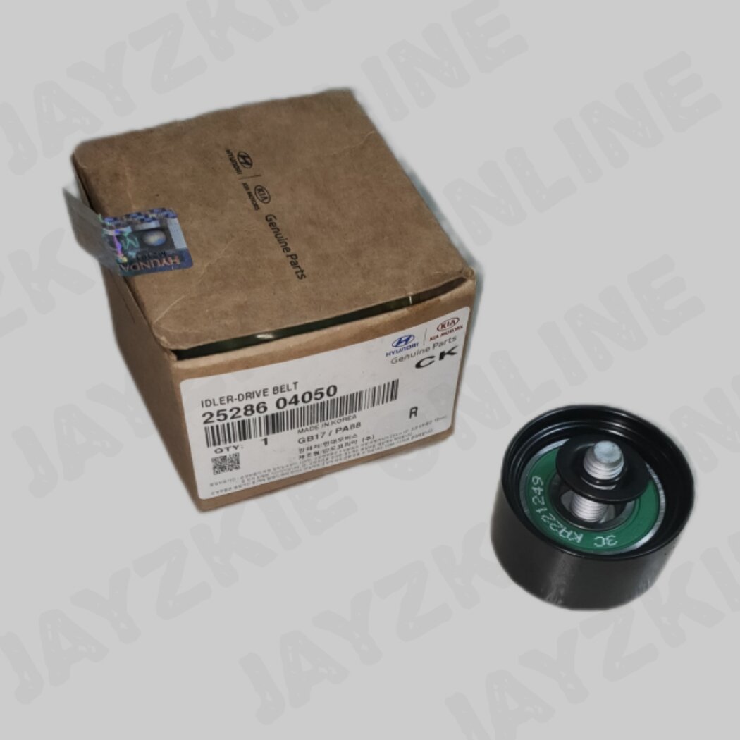 IDLER PULLEY DRIVE BELT ORIGINAL FOR PICANTO 1.0 (25286-04050) | Lazada PH