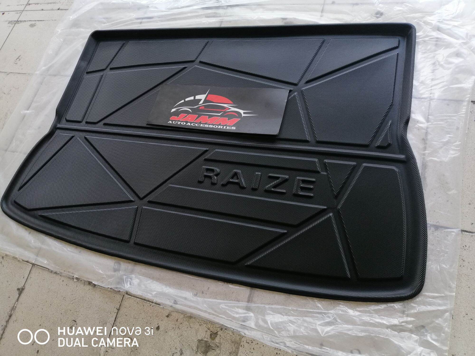 Toyota Raize Trunk Tray Cover | Lazada PH