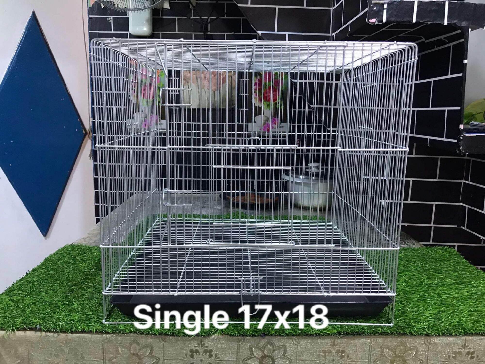 Single Bird cage 18x17x17 | Lazada PH