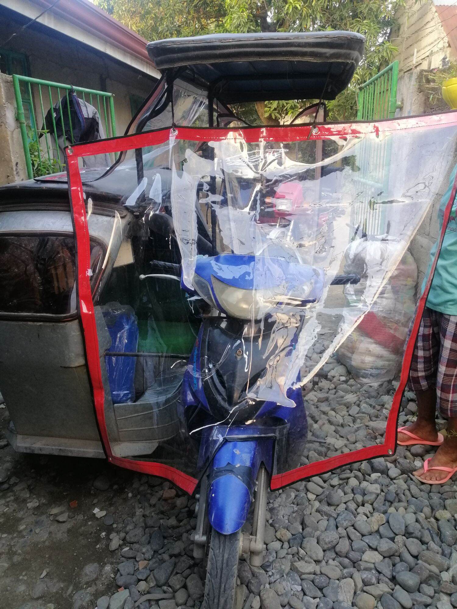 Tricycle Trapal Set (3 pcs.)/ Front, Back, Side Tricycle Trapal (HARAP ...