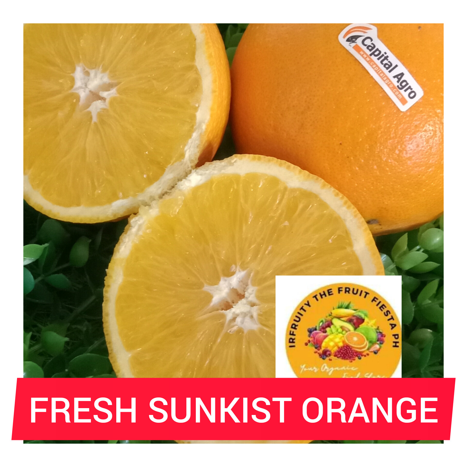FRESH SUNKIST ORANGE ₱45/pc | Lazada PH