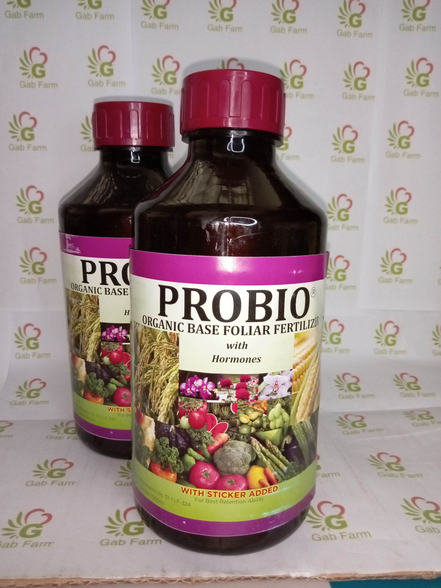 PROBIO Organic Base Foliar Fertilizer with Hormones (1L) | Lazada PH