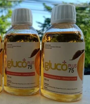 Gluco Plus ,Glucose Concentrated Drink Oggt Juice (75 grams , 50 grams ...