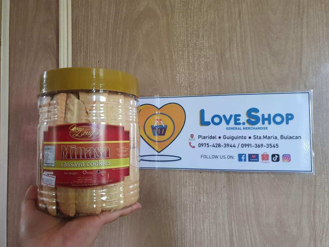 MINASA CASAAVA COOKIES 850grams | Lazada PH