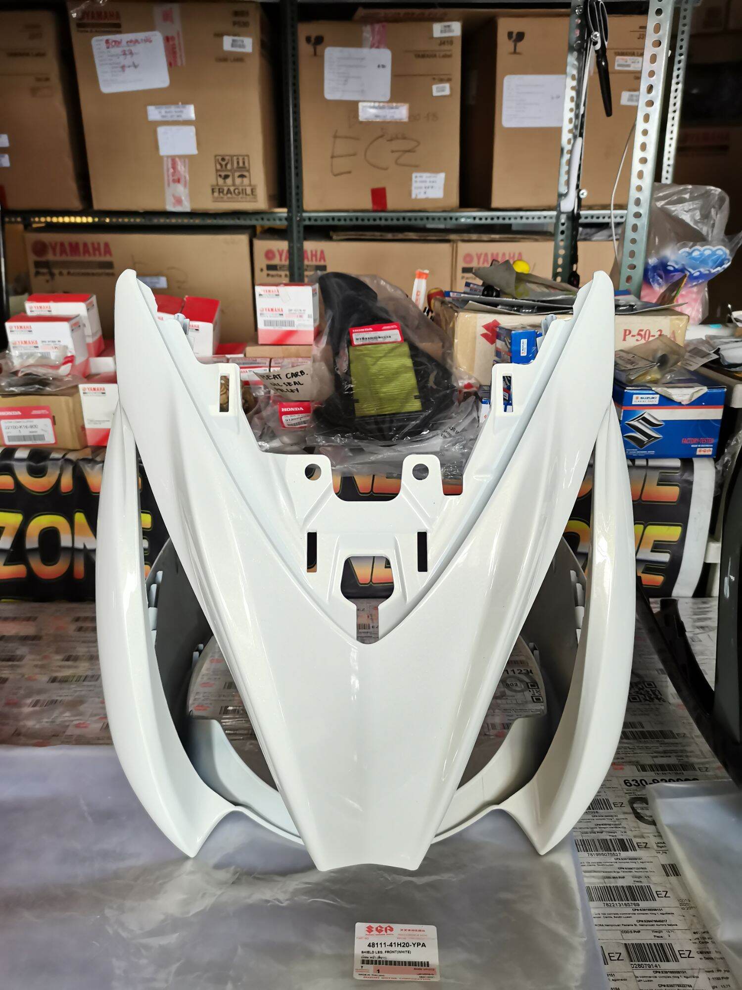 SUZUKI SKYDRIVE 125 LEG SHIELD FRONT ORIG. SGP | Lazada PH