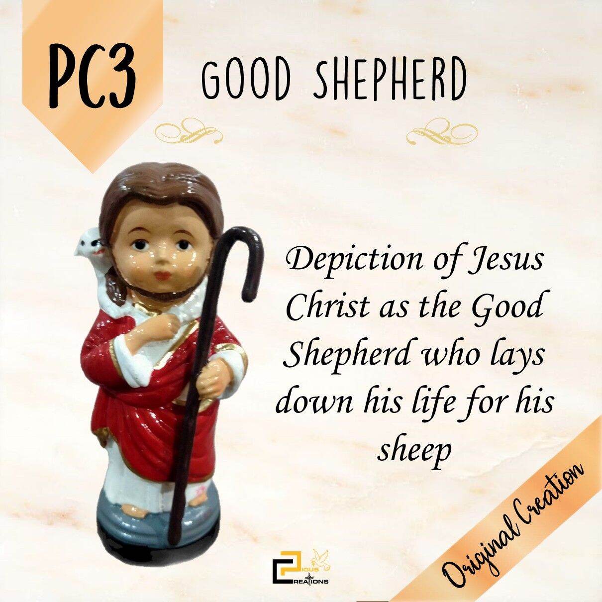 Chibi Jesus - Good Shepherd | Lazada PH