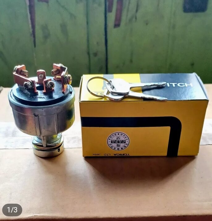 Ignition Switch for Diesel Engine with 2keys Torica Japan... | Lazada PH