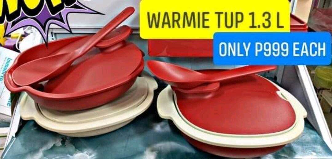 Tupperware Brand Warmie Tup with Laddle | Lazada PH
