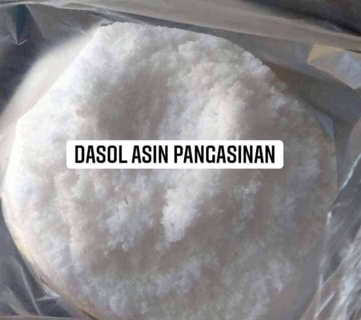 Dasol Pangasinan Premium Sea Salt/Asin 2kg