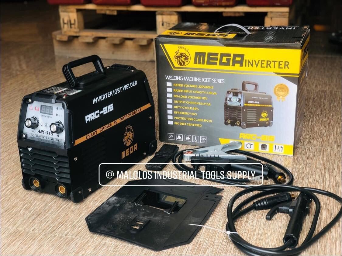 MEGA Japan DC ARC Inverter Welding Machine 315amps | Lazada PH