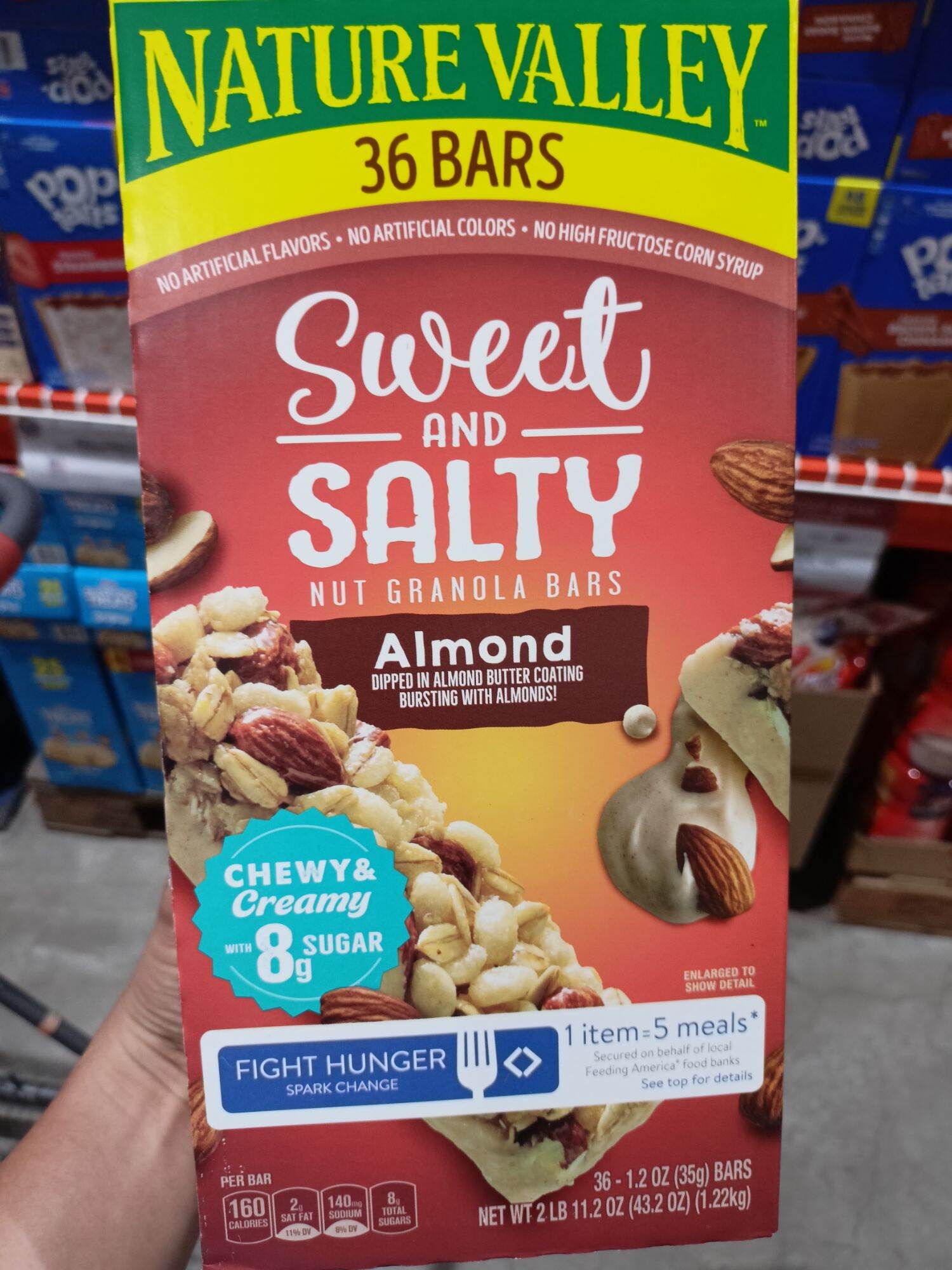 Nature Valley Sweet And Salty Almond Recipe at Margaret Cass blog