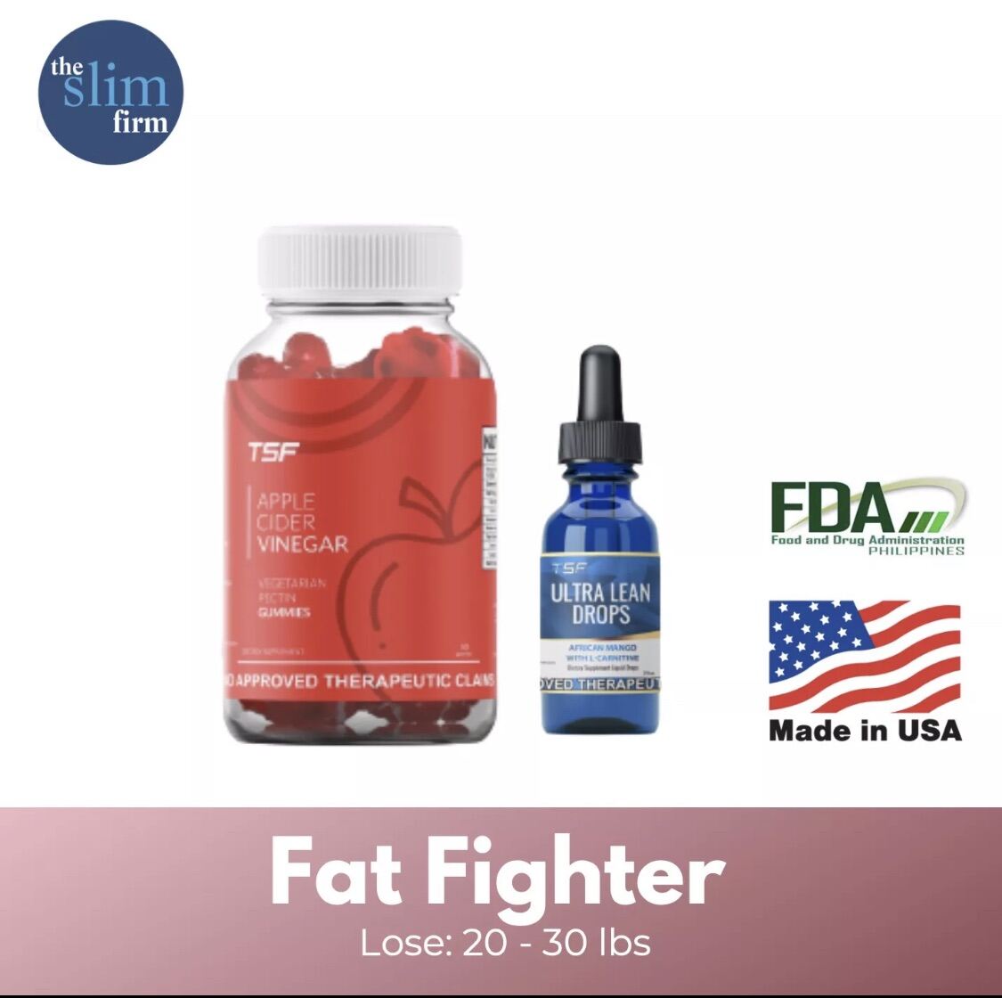 THE SLIM FIRM FAT FIGHTER (good for 30 days) | Lazada PH