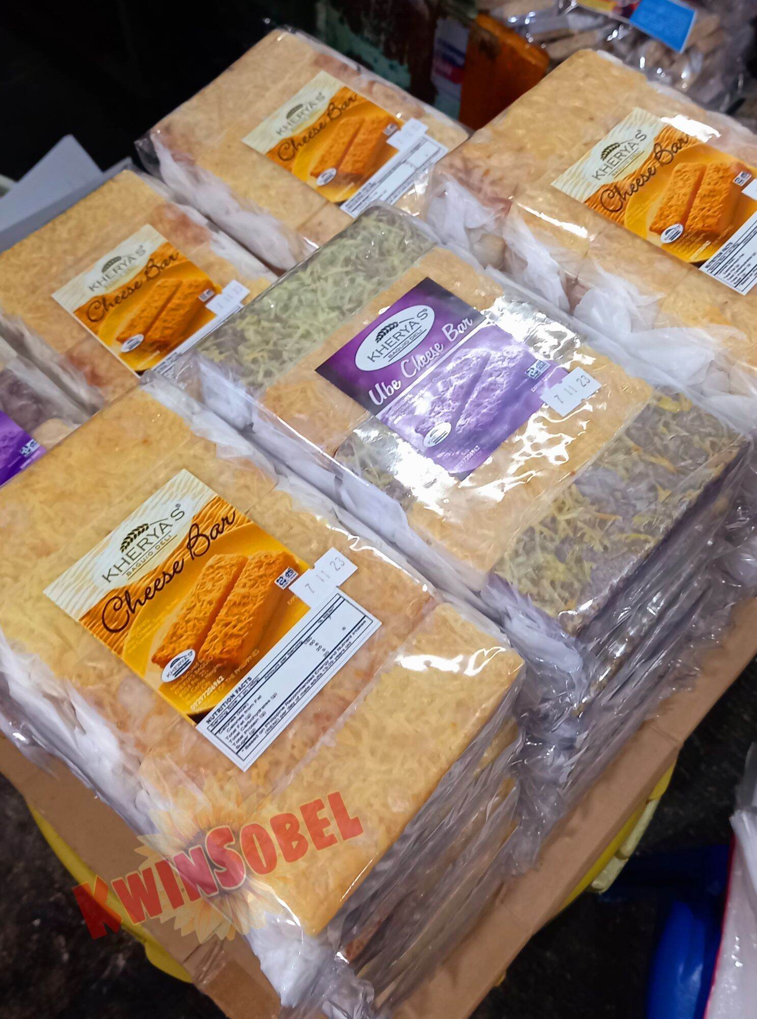 Kherya's Ube Cheese Bar from Baguio City 1 pack 10 bars (1mo shelf life ...